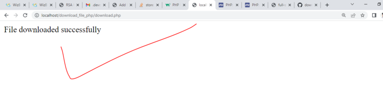 Download File in PHP using URL - DevOps Freelancer
