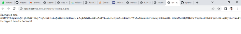 Warning: openssl_private_decrypt(): key parameter is not a valid ...