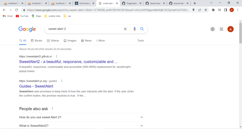 How to Add Sweet alert in Laravel ? - DevOps Freelancer