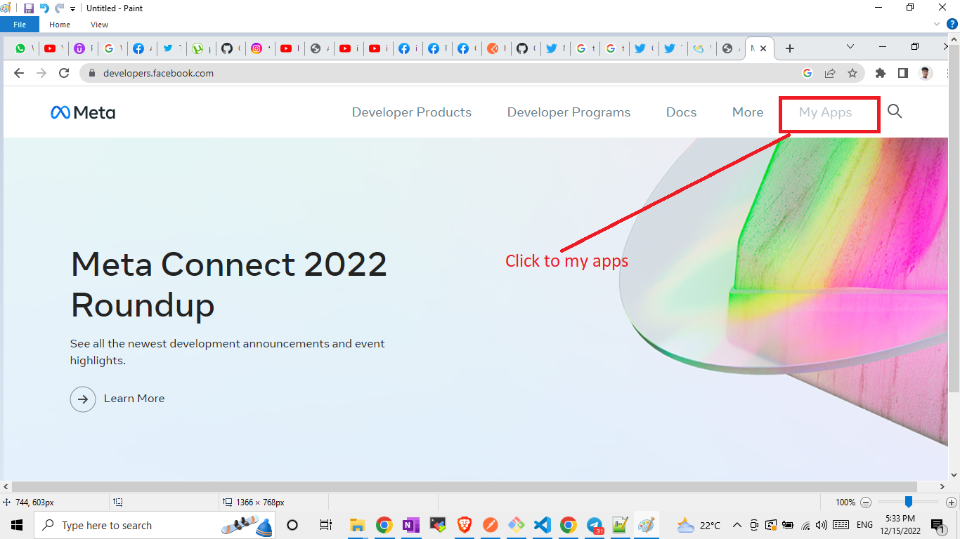 How To Generate Instagram Graph Api Access Token Devops Freelancer