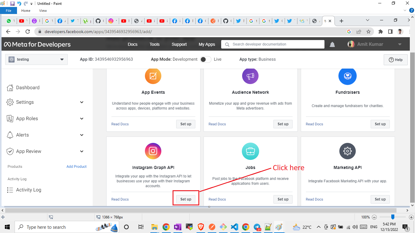 How to Generate Instagram Graph Api Access token ? - DevOps Freelancer