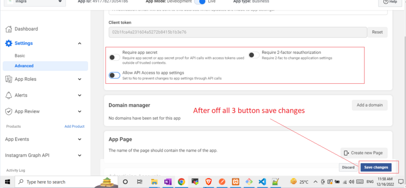 API calls from the server require an appsecret_proof argument - DevOps Freelancer