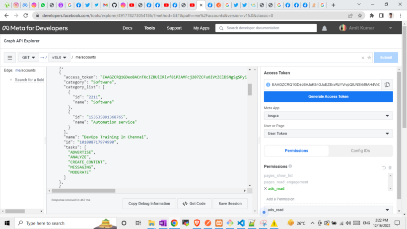 API calls from the server require an appsecret_proof argument - DevOps Freelancer