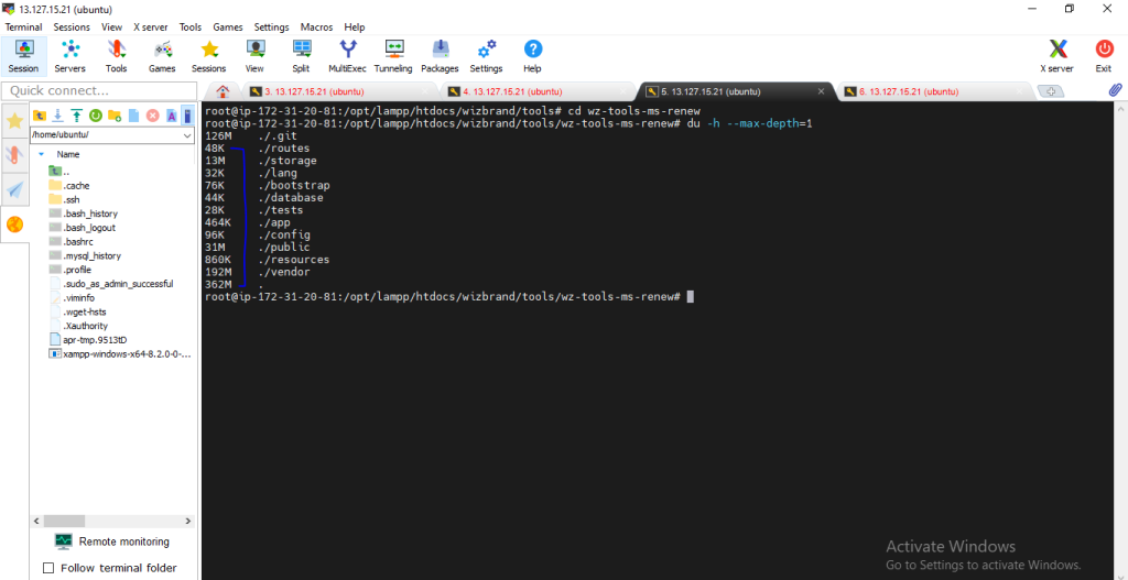 How To Check Disk Usage Information In Linux DevOps Freelancer