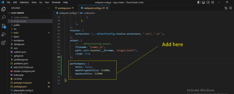 Warning In Asset Size Limit The Following Assets Exceed The Recommended Size Limit 244 Kib