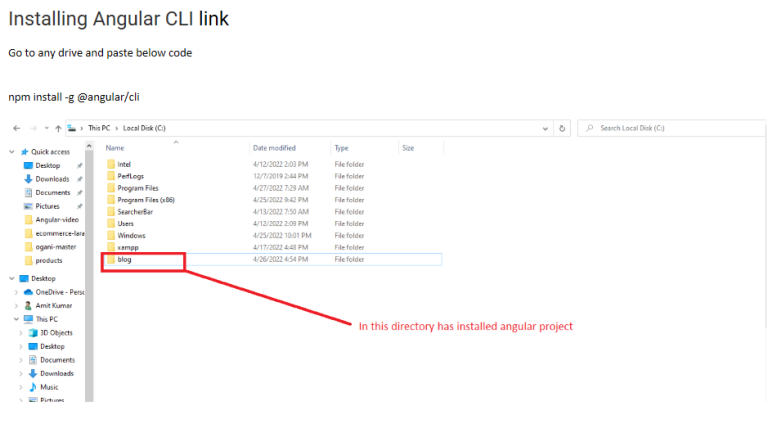 How to Install Angular on Windows ? - DevOps Freelancer