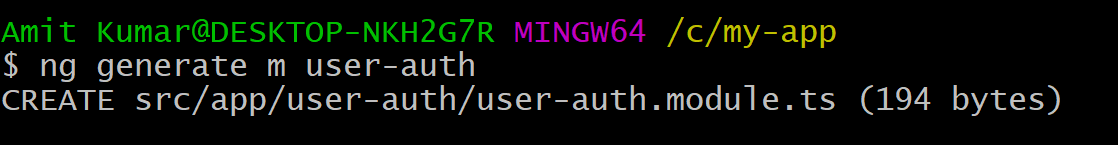 How To Generate Component And Module In Angular Useful Command In 7881