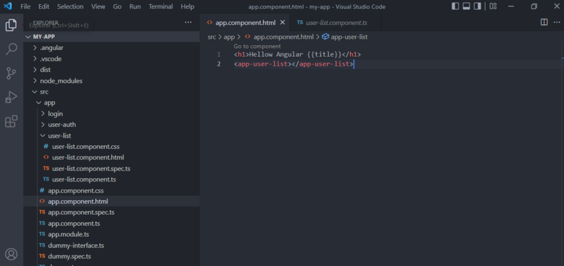 How to use one component to another component ? - DevOps Freelancer