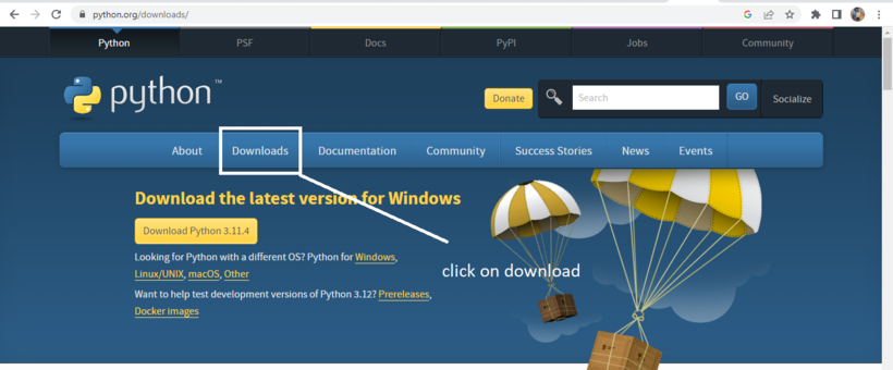 How to install python on windows ? Hello word print in Python ...