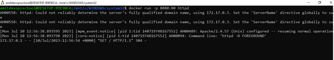 How To Run Docker Image Using Localhost Devops Freelancer