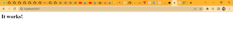 How to run docker image using localhost ? - DevOps Freelancer