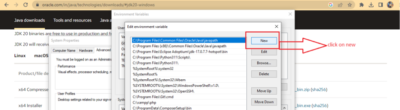 How to install java JDK on Windows ? - DevOps Freelancer