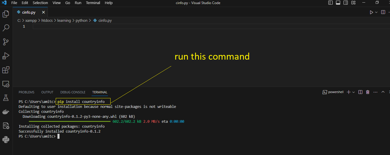 How To Check Any Country Alternative Names Using Python Devops