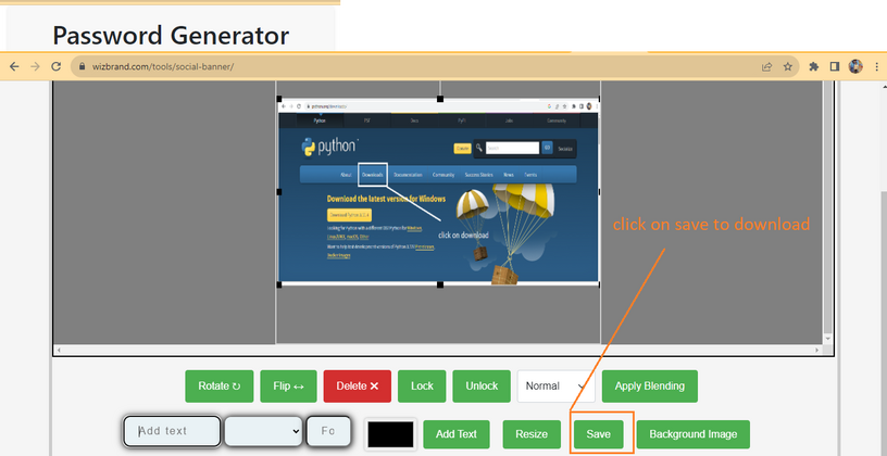 How to use Social Banner Tools By WizBrand ? - DevOps Freelancer