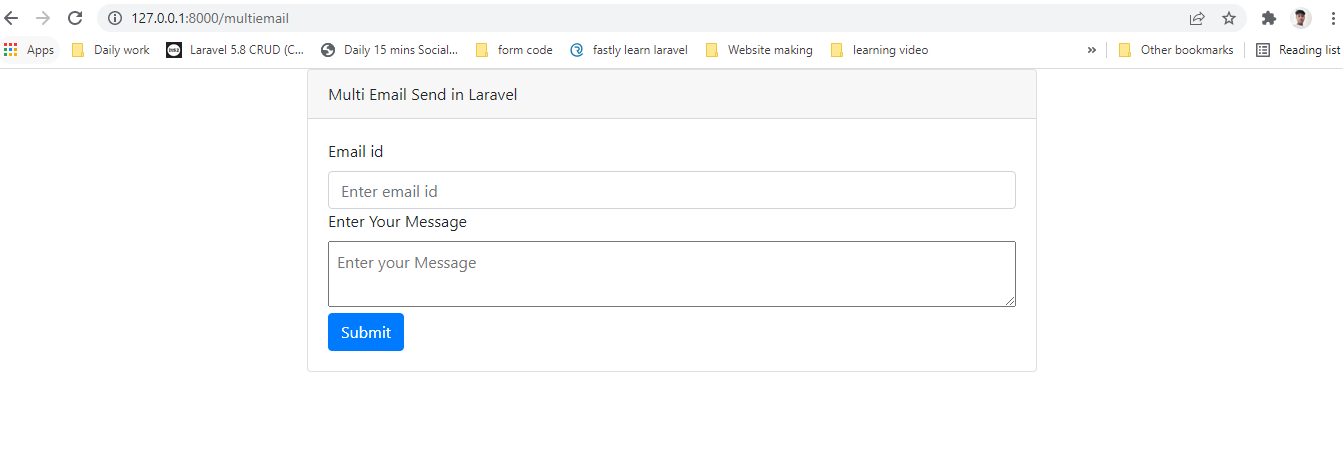 How to use MultiEmail Function in Laravel ? - DevOps Freelancer