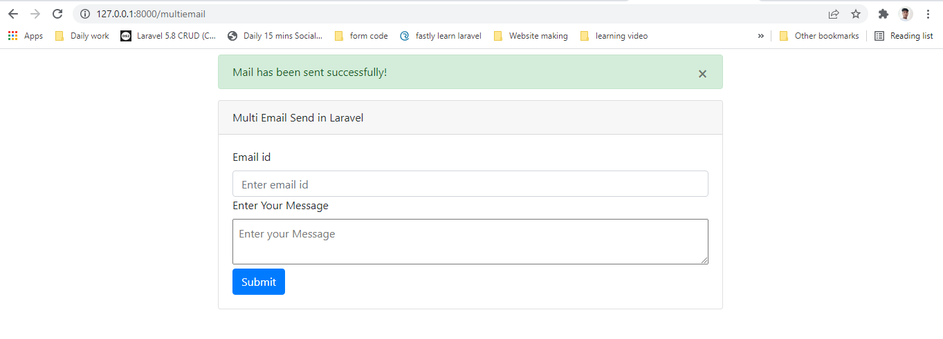 How to use MultiEmail Function in Laravel ? - DevOps Freelancer