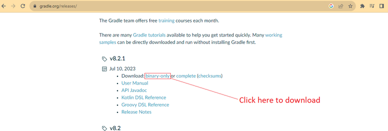 How to install Gradle on windows ? - DevOps Freelancer