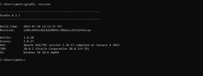 How to install Gradle on windows ? - DevOps Freelancer