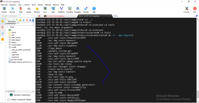 How to Check Project Size in Linux ? - DevOps Freelancer