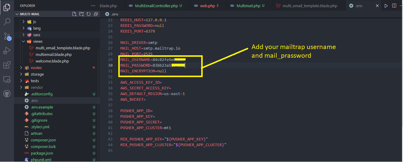 How to use MultiEmail Function in Laravel ? - DevOps Freelancer