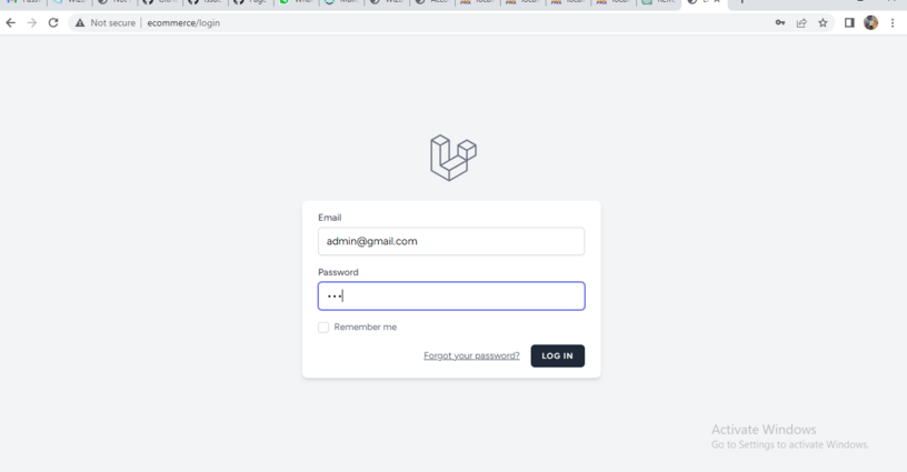 Multi Auth Login in laravel Admin Vendor and User? - DevOps Freelancer