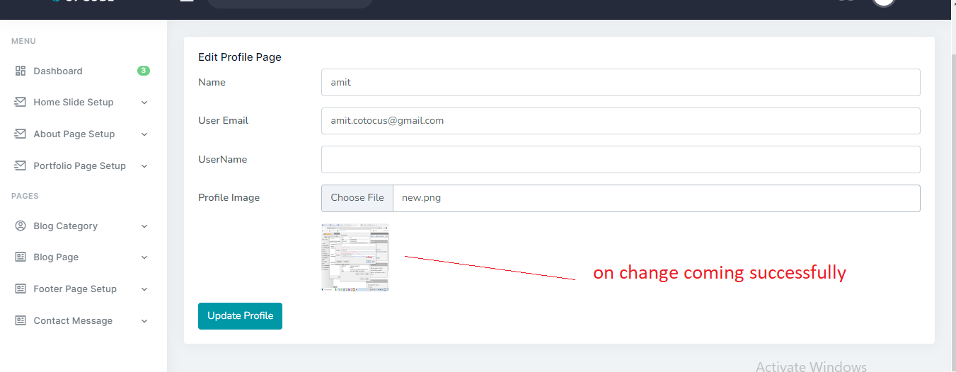 How to change image on change in jQuery ? - DevOps Freelancer