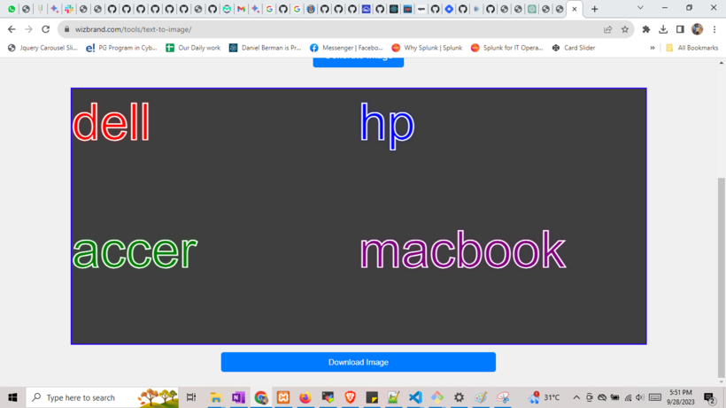 Text To Image Generator tools by WizBrand ? - DevOps Freelancer