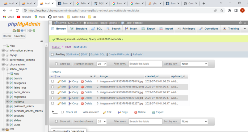 How to upload Multi Image in Laravel 9 ? - DevOps Freelancer