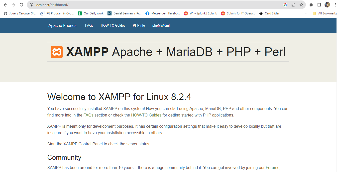 How to install and Configure XAMPP on WSL? - DevOps Freelancer