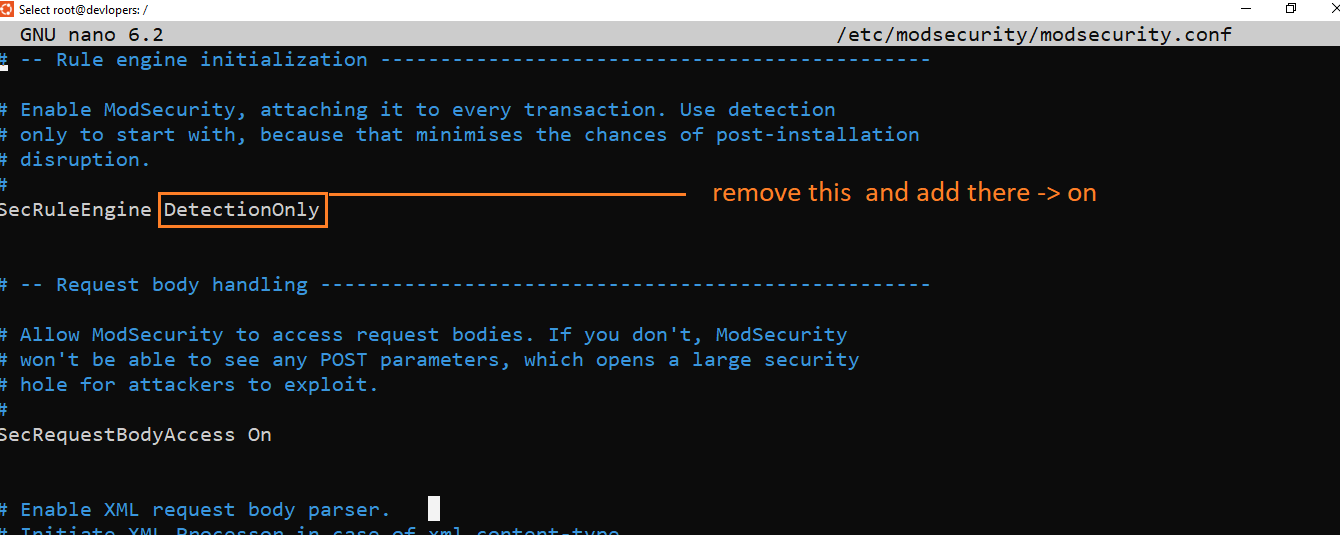 Define Security Checklist For Lampp Server With Example Devops 8872