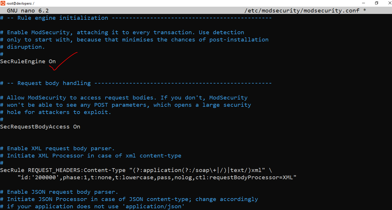 Using Of Mod Security2 For Protection Against Web Application Attacks Devops Freelancer
