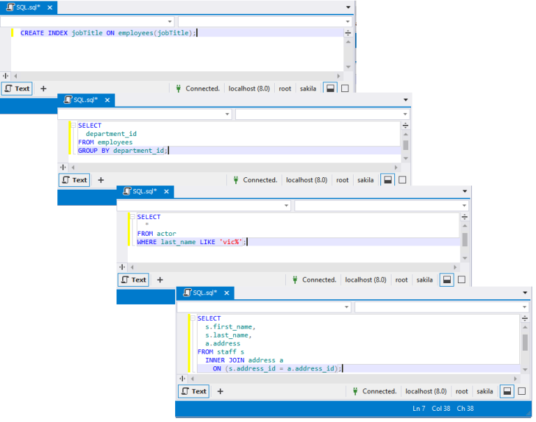 List of Checklist to improve MySql Query Performance - DevOps Freelancer