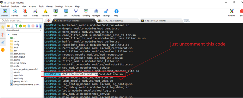 Enable compression in apache for improve performance ? - DevOps Freelancer