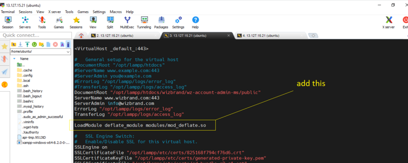 Enable compression in apache for improve performance ? - DevOps Freelancer