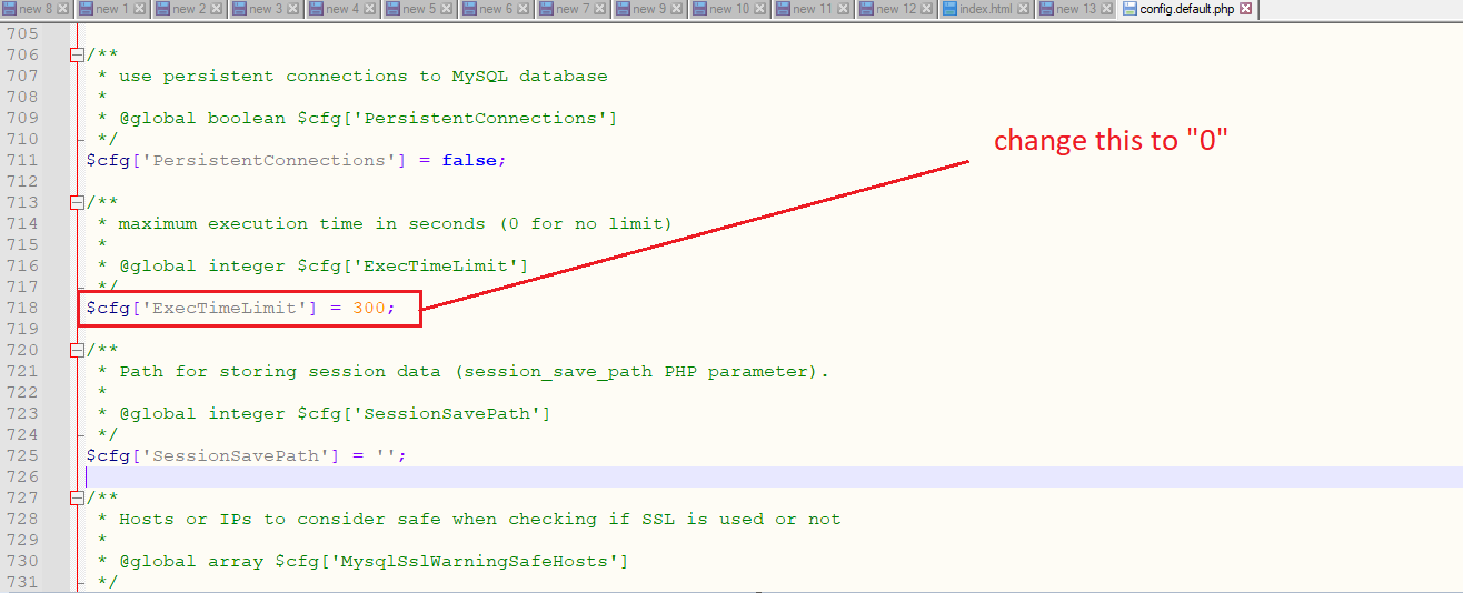 Script Timeout Passed If You Want To Finish Import Please Resubmit
