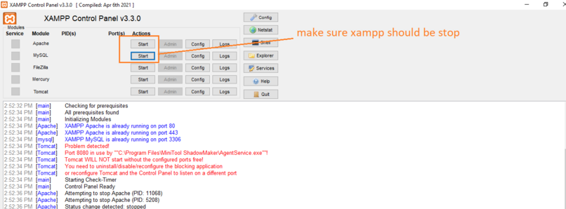 Missing expression. (near on at position 25) - DevOps Freelancer