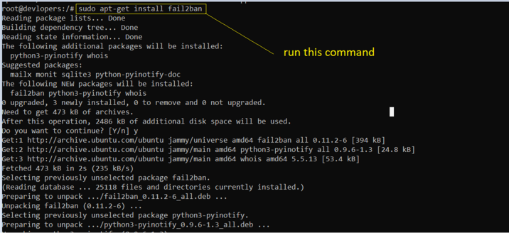 How to Use Fail2ban to Secure Your Server ? - DevOps Freelancer