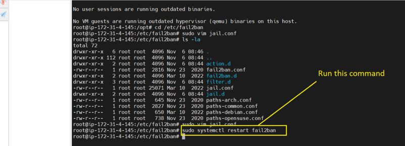 How to Use Fail2ban to Secure Your Server ? - DevOps Freelancer