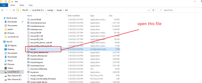 Missing expression. (near on at position 25) - DevOps Freelancer