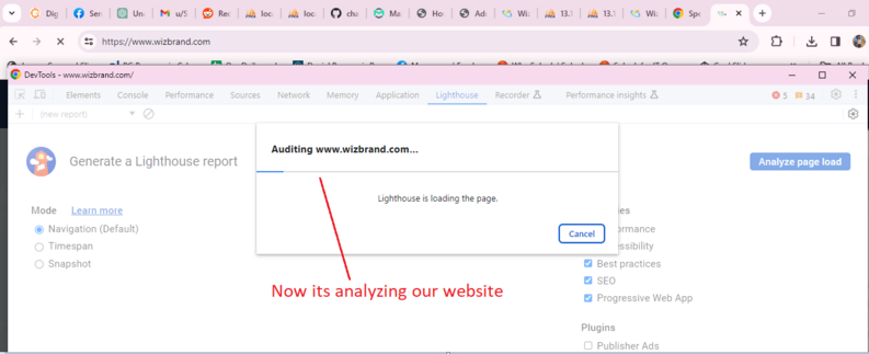 How to check Website Performance Using Console ? - DevOps Freelancer