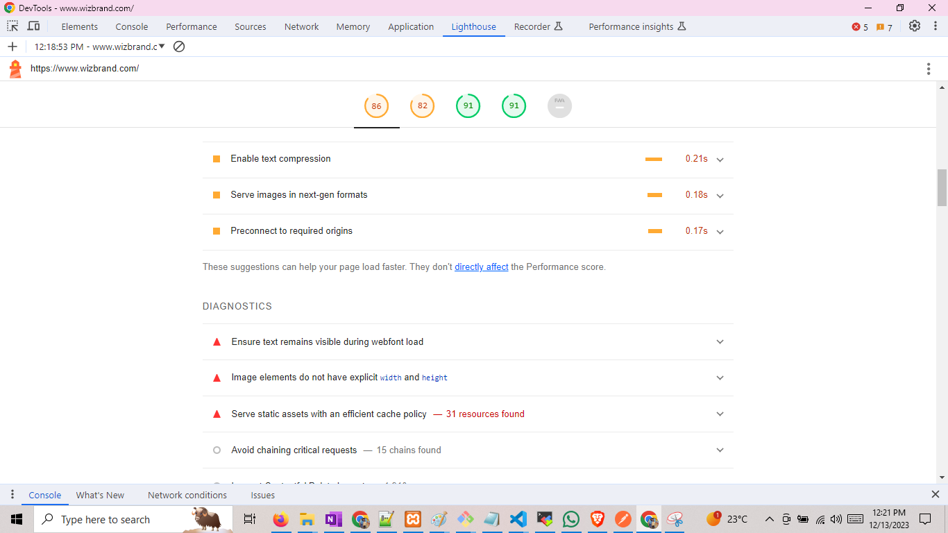How To Check Website Performance Using Console Devops Freelancer 7506