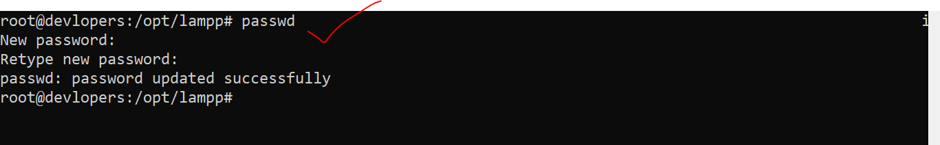 How to change MySQL password in Ubuntu ? - DevOps Freelancer