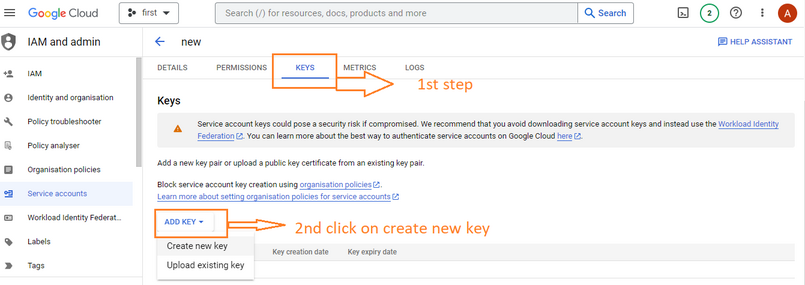 How to Get Google Analytics API key ? - DevOps Freelancer