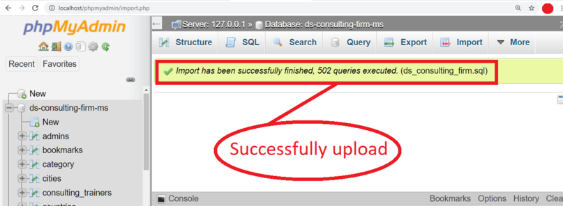 Fatal error: Maximum execution time of 300 seconds exceeded in C:\xampp\phpMyAdmin\libraries ...