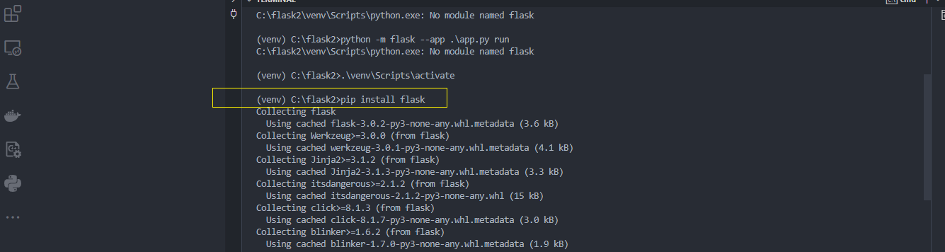 Hellow Word In Flask App Devops Freelancer