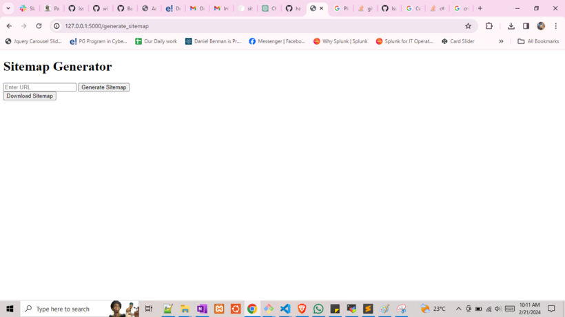 How to Generate Sitemap in Flask APP ? - DevOps Freelancer