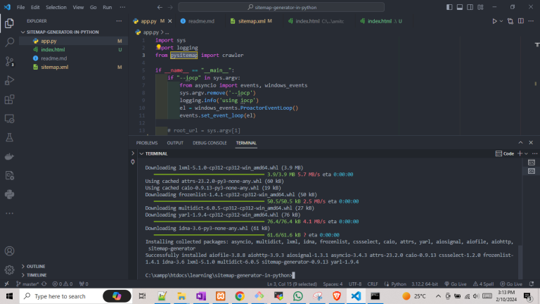 How To Generate Sitemap Using Python Devops Freelancer 