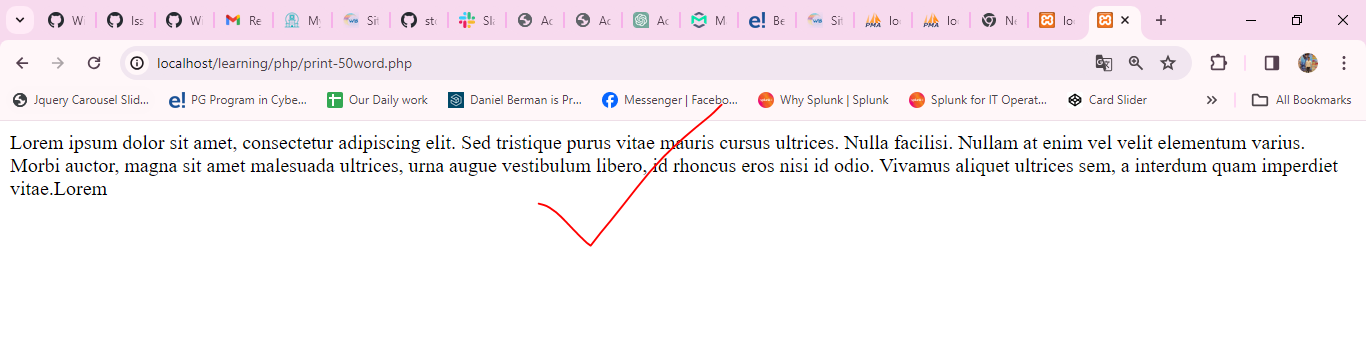 How to print first 50 value and last 10 data in php - DevOps Freelancer