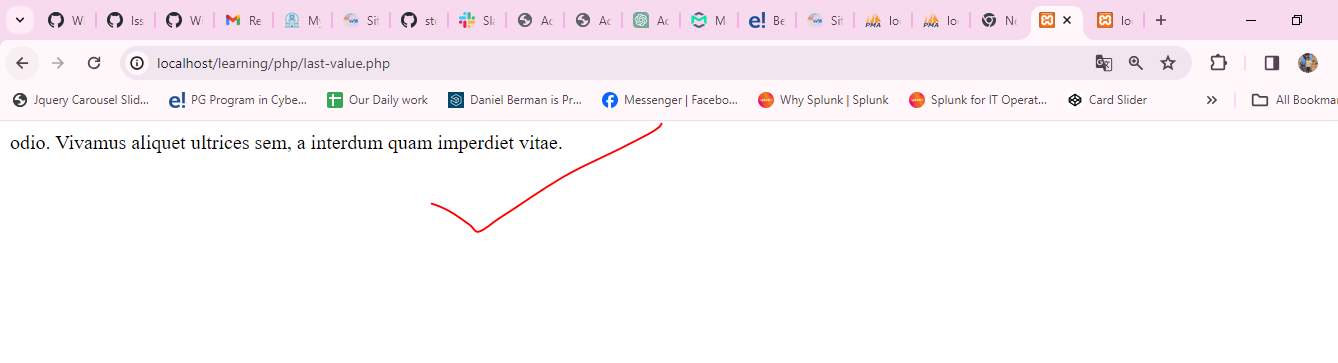 How to print first 50 value and last 10 data in php - DevOps Freelancer