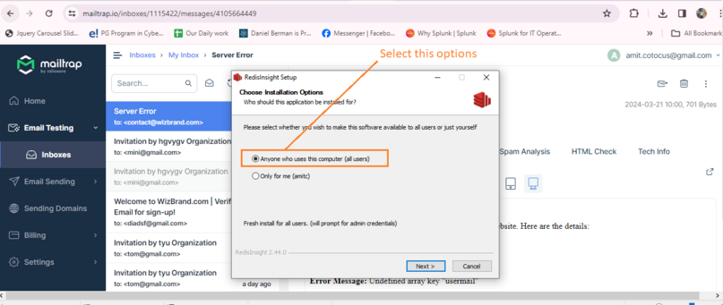 How to Install Redis GUI on Desktop ? - DevOps Freelancer